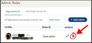 How To Remove Yourself As Admin Of A LinkedIn Company Page (2023 ...
